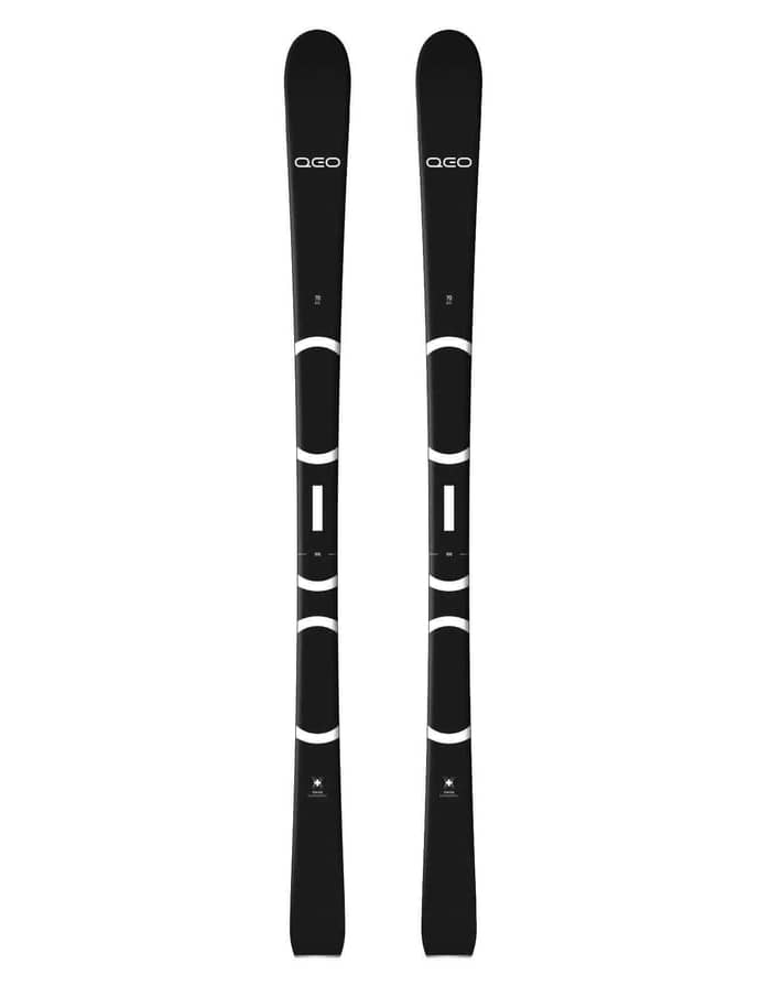 QEO Ski Pack QEO 70 Black 2024 Men's ski sets : Snowleader