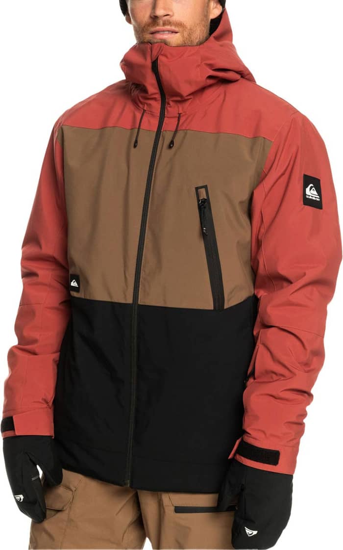 Quiksilver Sycamore Jacket Cub Ski jackets : Snowleader