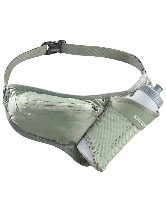 Salomon Active Belt 3D Bottle Lily Pad/Laurel Wreath Trail / running ...