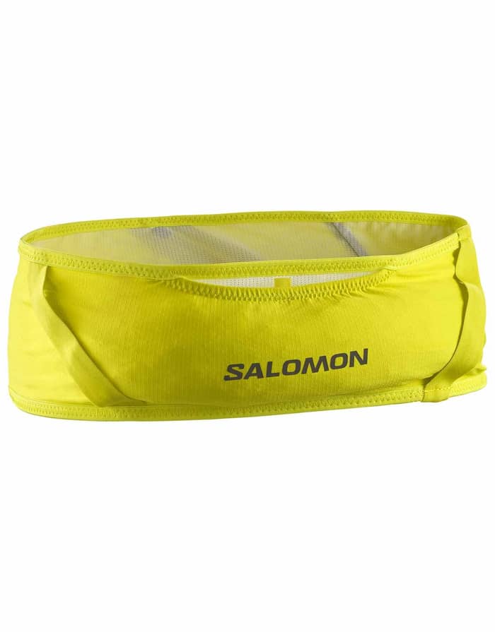 Salomon Pulse Belt Sulphur Spring/Glacier Gray Trail / running belts ...