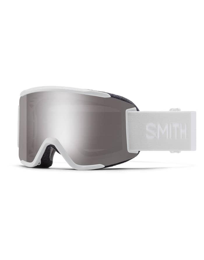 Smith Squad S White Vapor Chromapop Sun Platinum Mirror Skibrillen ...