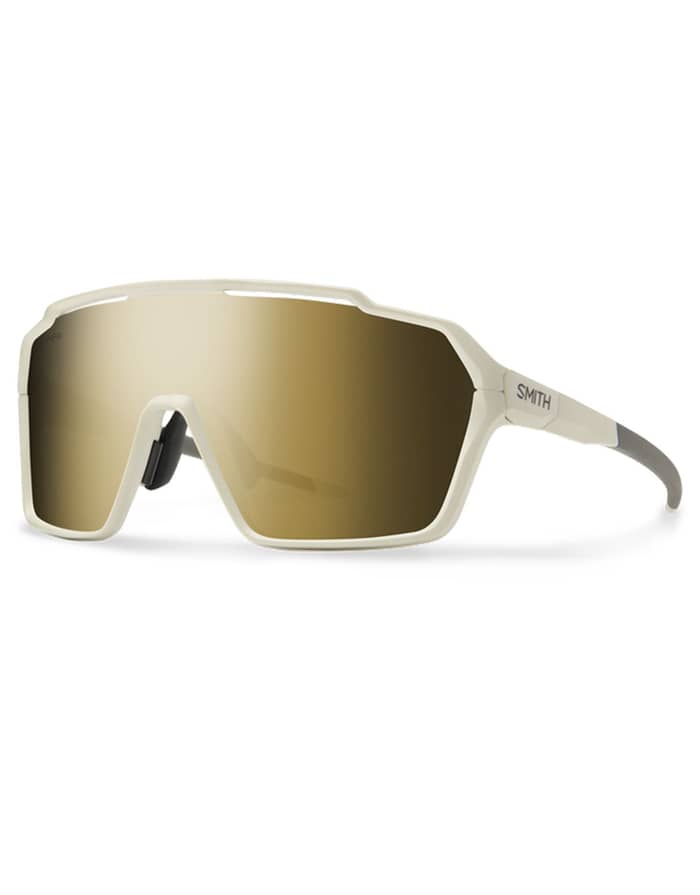 Smith Shift Xl Mag Matte Bone Chromapop Black Gold Mirror Zonnebrillen ...