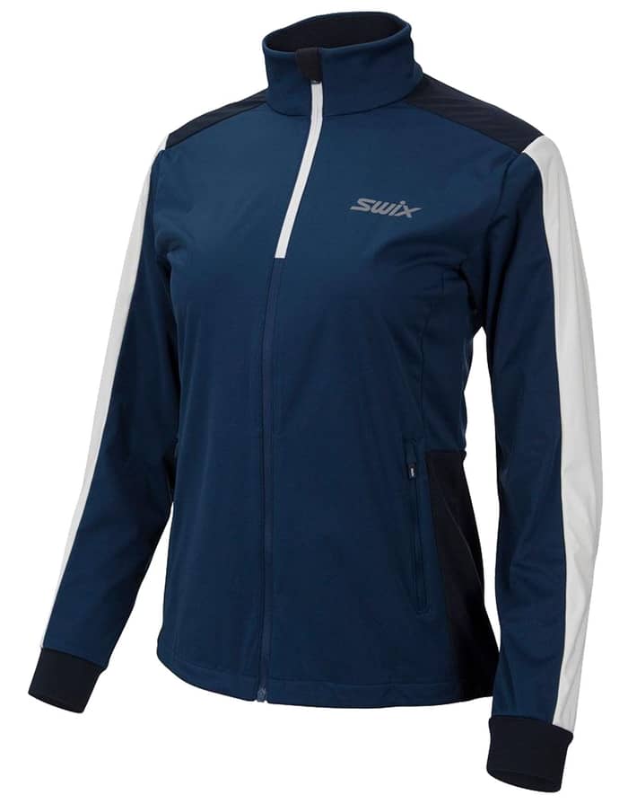 Swix Cross Jacket M Estate Blue Cross-country ski jackets : Snowleader