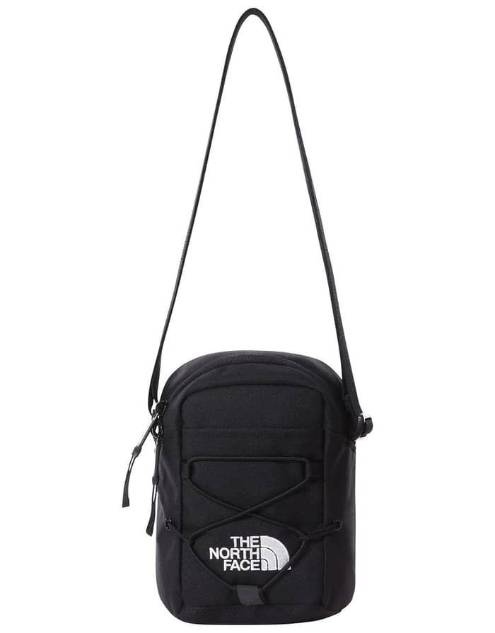 The North Face Jester Crossbody TNF Black Shoulder Bags : Snowleader