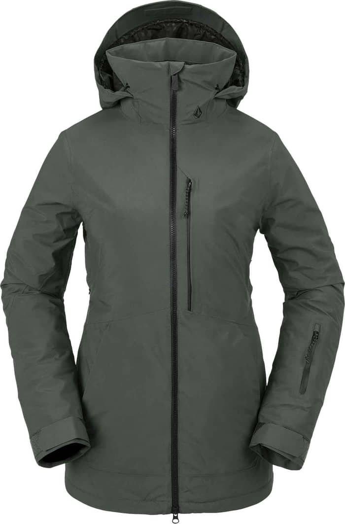 Volcom 3D Stretch Gore Jacket Eucalyptus Women's ski jackets : Snowleader
