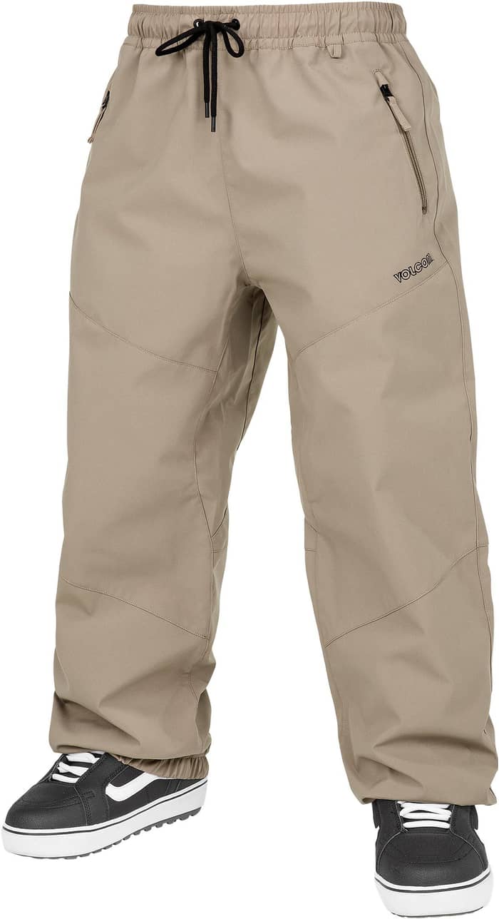 Volcom New Slashslapper Pant Chestnut Brown Pantalones de esquí ...