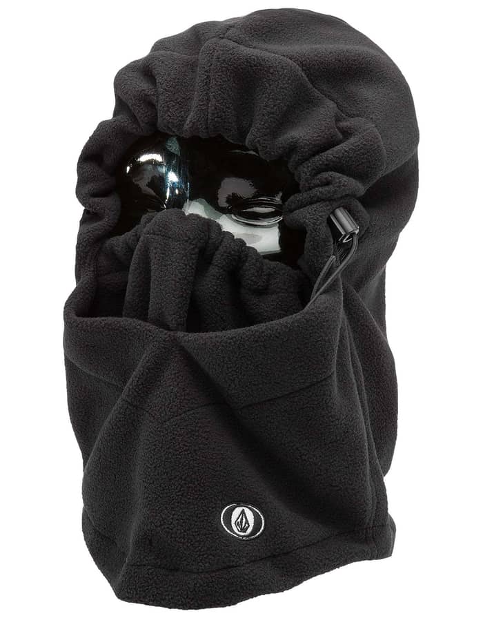 Volcom Travelin Hood Thingy Black Neckwarmers : Snowleader