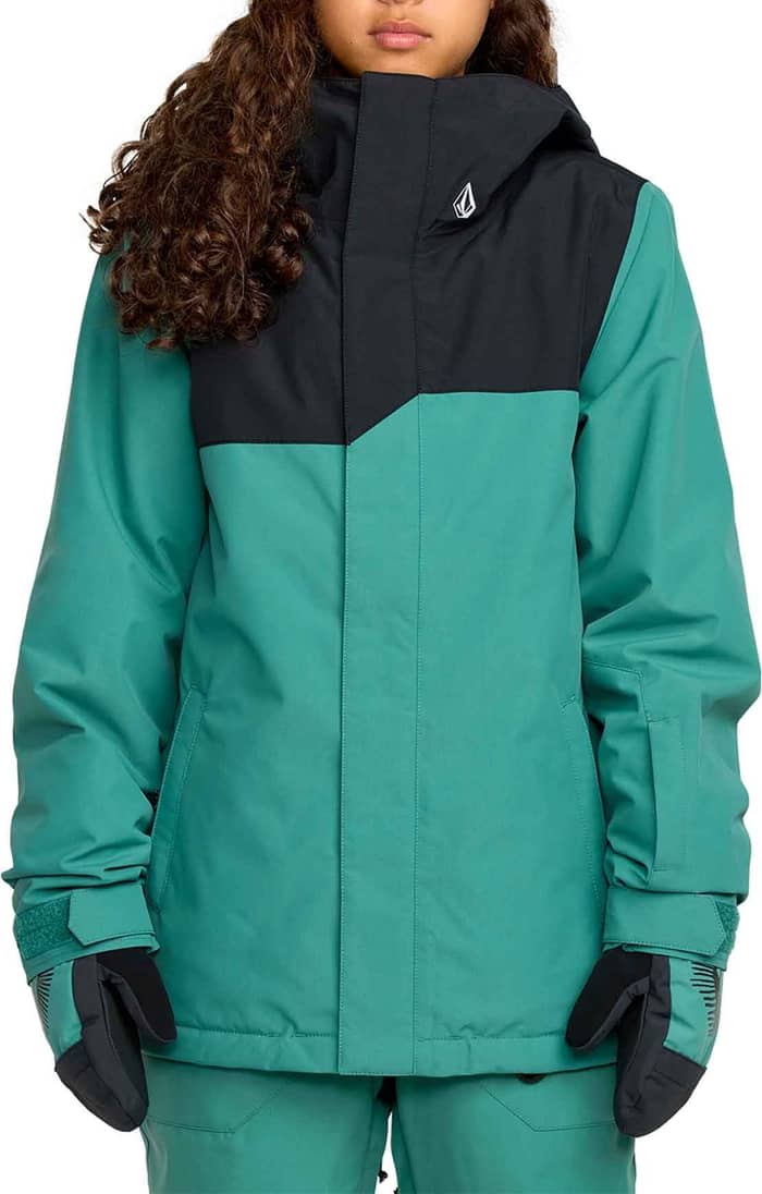 Volcom Stone.91 Insulated Jacket Spruce Green Kid's ski jackets ...