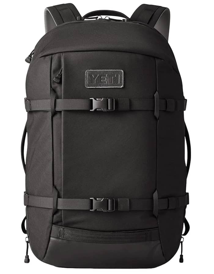 Yeti Crossroads Backpack 27L Black Backpacks : Snowleader
