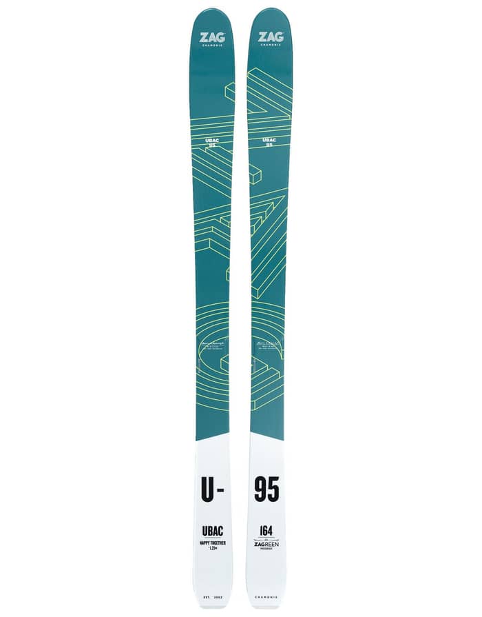 Zag Pack Ubac 95 Lady 2025 Women's ski touring sets : Snowleader