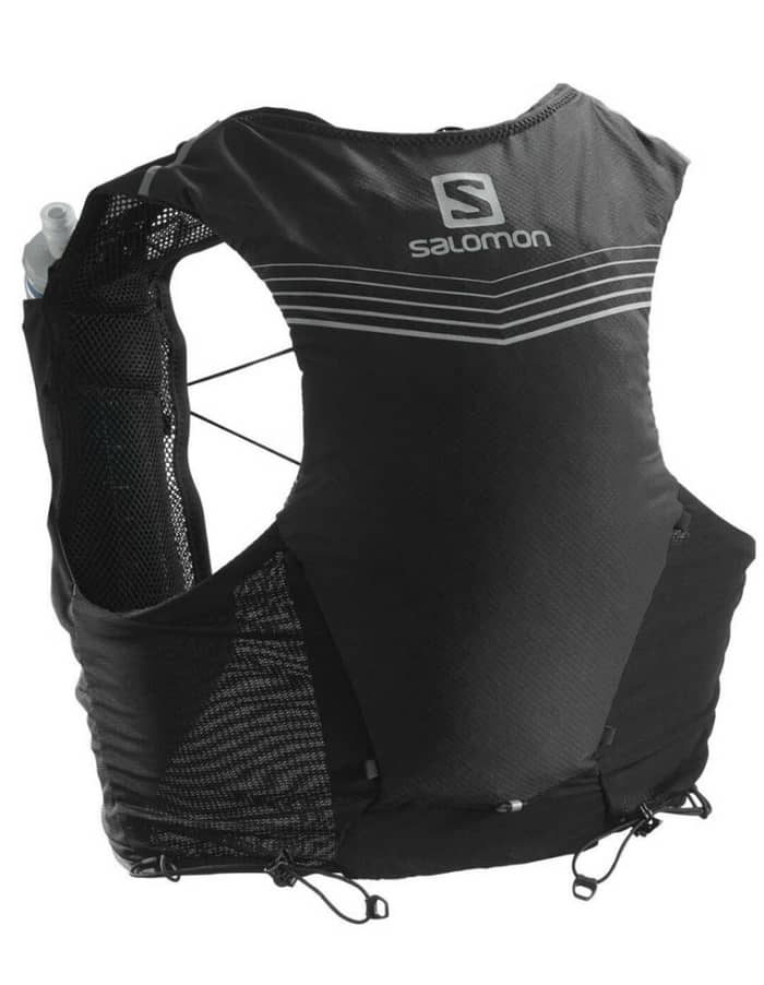 Salomon Adv Skin 5 Set Black Hydration Packs : Snowleader