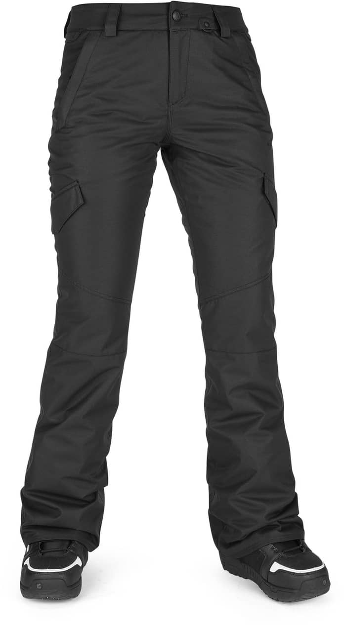 Volcom Bridger Ins Pant Black Skihosen Damen : Snowleader