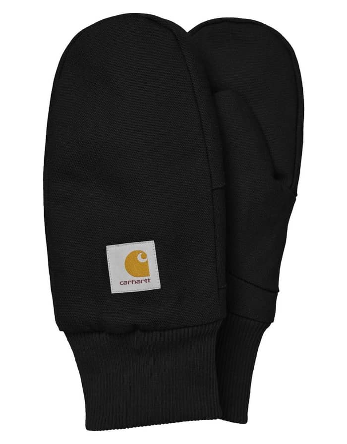 Carhartt WIP Carston Mitten Black Accessories : Snowleader