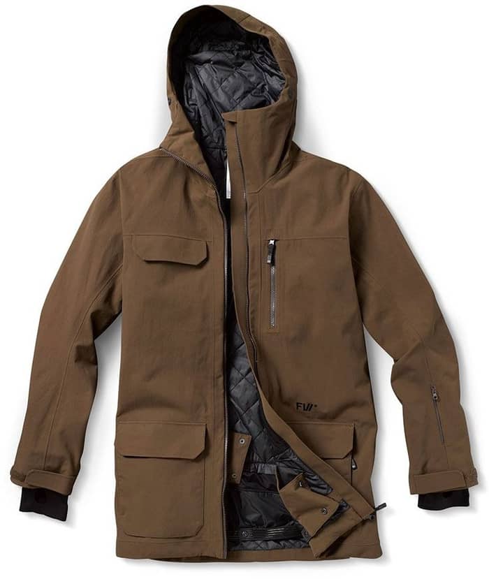 FW Apparel Catalyst 2L Jkt Pine Bark Ski jackets : Snowleader