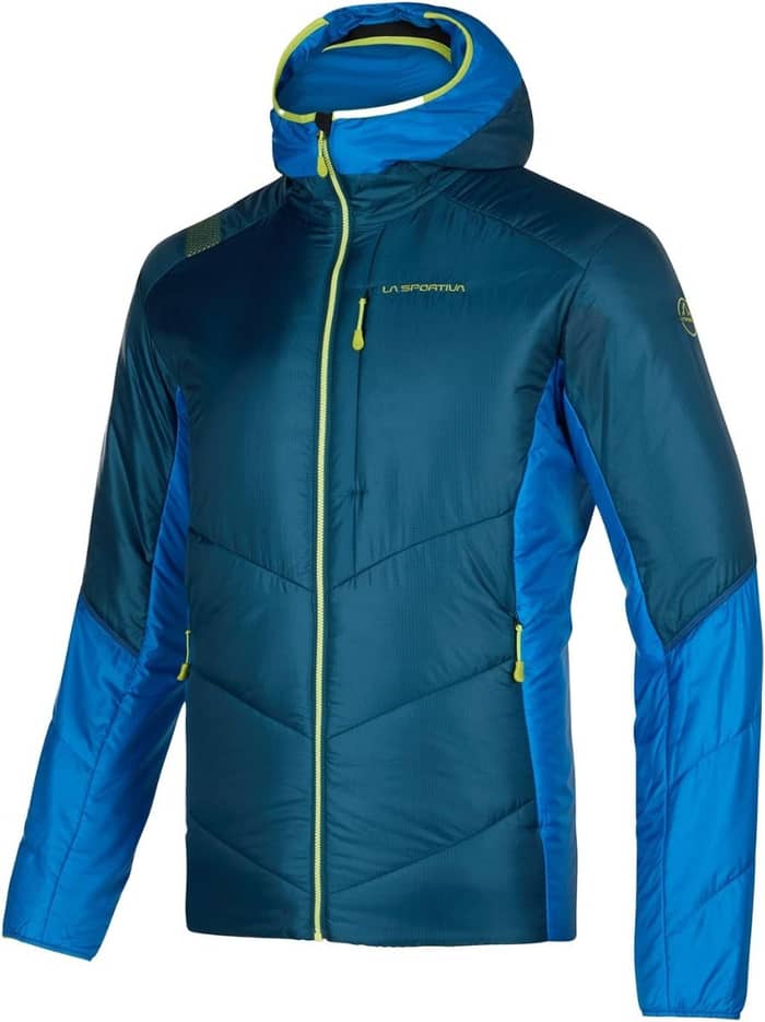 La Sportiva Mythic Primaloft Jacket M Storm Blue/Electric Blue Piumini ...
