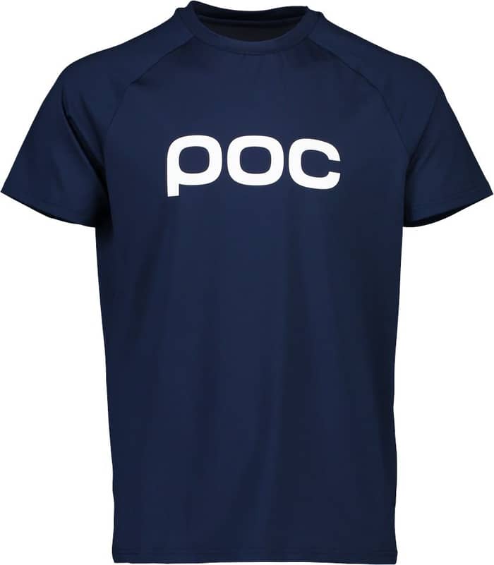 POC M's Reform Enduro Tee Turmaline Navy MTB shirts en T-shirts ...