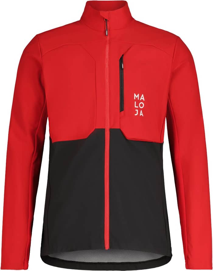 Maloja EuleM Jacket Moonless Deep Sunset Cross-country ski jackets ...
