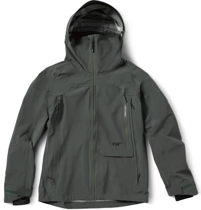 FW Apparel Manifest Tour 3L Jacket Deep Forest Ski jackets : Snowleader