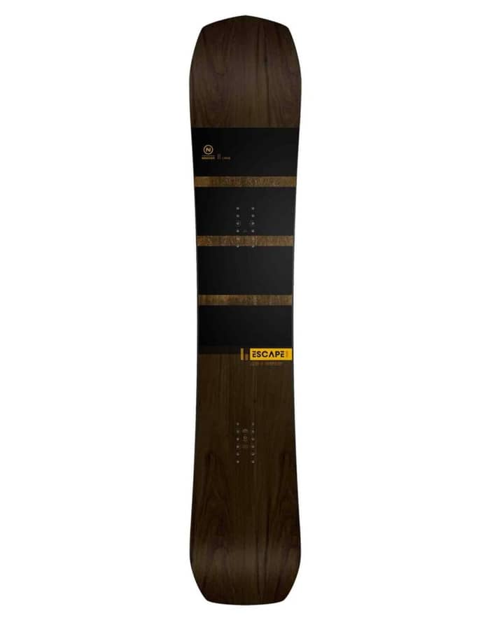 Nidecker Snowboard Set Escape Plus 2023 Men's snowboard sets : Snowleader