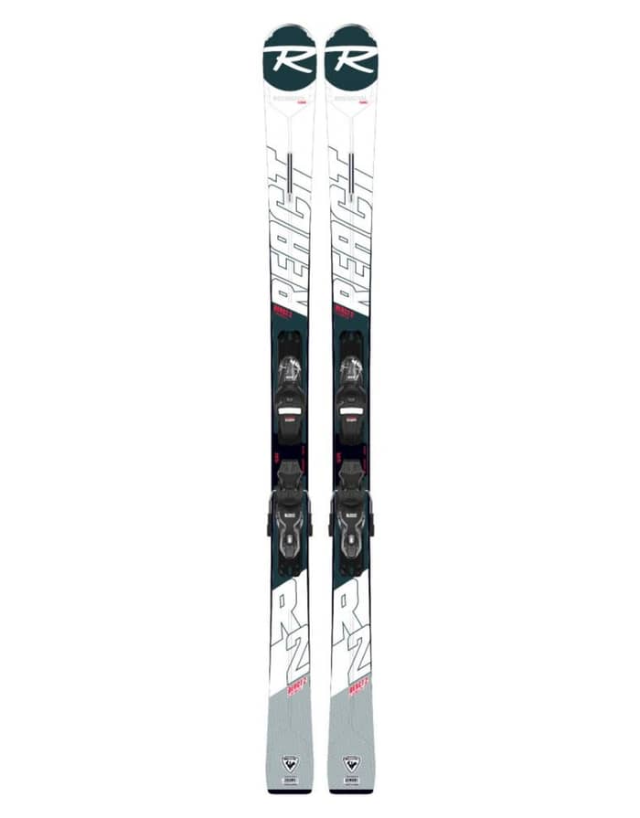 Rossignol React R2 + Xpress 10 Gw 2022 Men's Ski Packages : Snowleader
