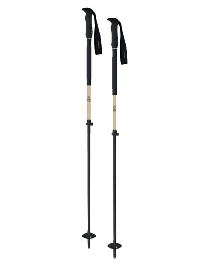 Van Deer Free Tour Carbon Ski touring poles : Snowleader