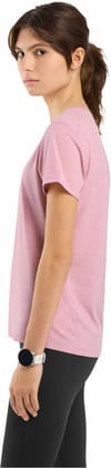 Arc'teryx Taema Crew SS W Bliss Heather T-Shirts randonnée femme ...