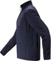 Arc'teryx Delta Jacket M Black Sapphire Fleeces : Snowleader