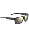 Bollé TEMPER Black Matte - TNS Gold Sunglasses : Snowleader