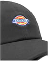 Dickies Hardwick Cord Cap Black Caps : Snowleader