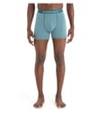 Icebreaker M Anatomica Boxers Green Glory/Astral Blue/S Technical ...