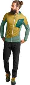 Ortovox Ladiz Hybrid Jacket M Arctic Grey Walking Jackets : Snowleader