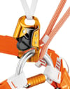 Petzl Dual Caving Runner und Express-Schlingen : Snowleader