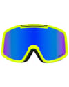 Pit Viper The Sludge French Fry Goggle Double Wide Ski goggles : Snowleader