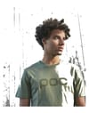 POC Poc Tee Epidote Green T-Shirts : Snowleader