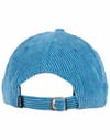 Poler Cord Dad Hat Blue Women's Caps : Snowleader