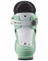 Salomon T1 Mint/White/Copen Blue Kids' ski boots : Snowleader