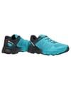 Scarpa Spin Ultra Azure Black Men's Trail Running Shoes : Snowleader