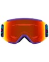 Smith Squad S Purple Haze Neon Cheetah / Chromapop Everyday Red Mirror ...