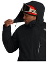 Spyder Leader Jacket Black Ski jackets : Snowleader