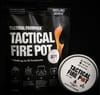 Tactical Foodpack Pâte combustible Tactical Fire Pot Gaskocher : Snowleader