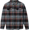 Vissla Central Coast LS Flannel Dune Hemden : Snowleader
