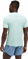 Hoka Airolite Run Tee M Cloudless Trail running T-shirts : Snowleader