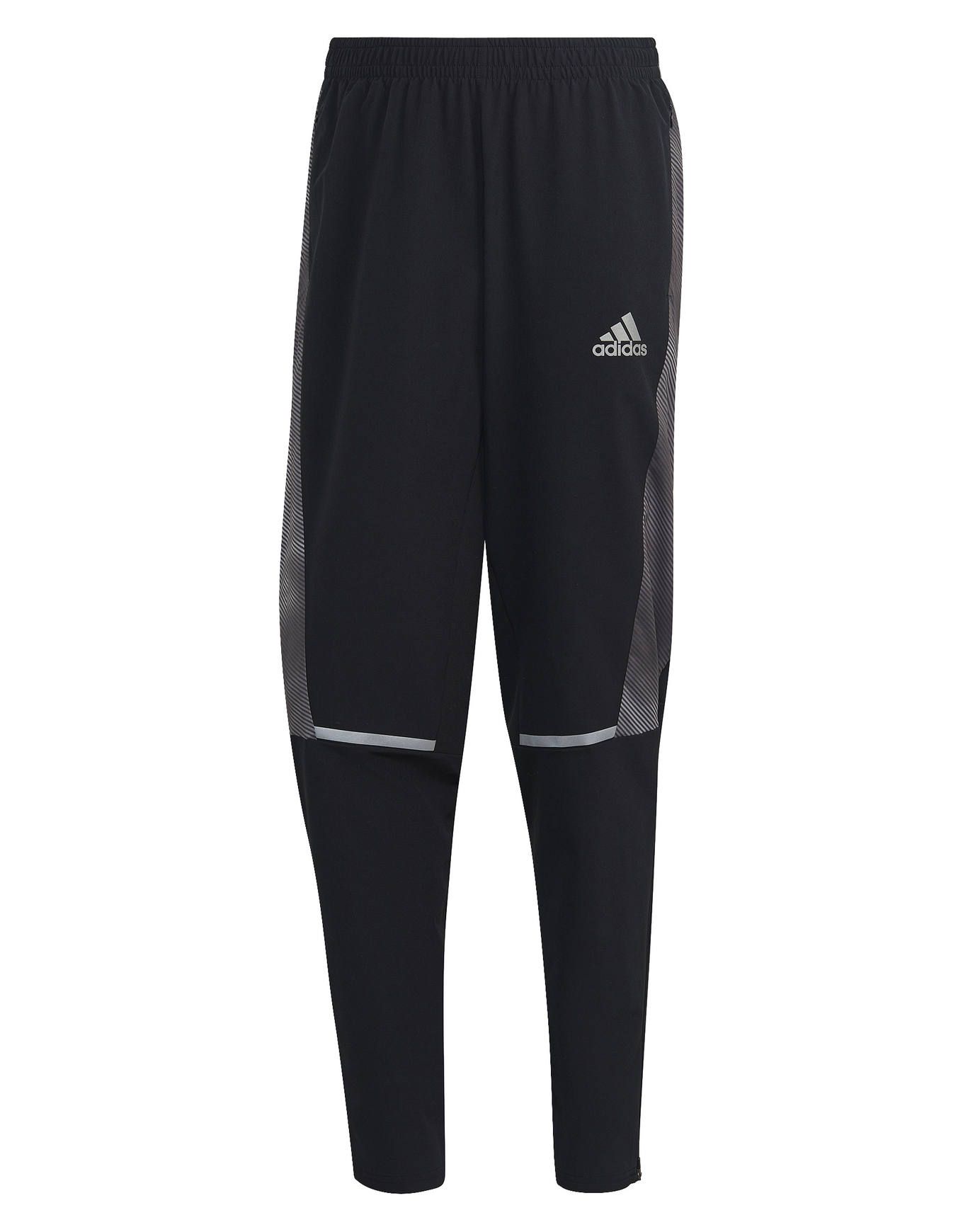 Adidas Own The Run Colorblock Pant M Black Trail / Running broeken en ...