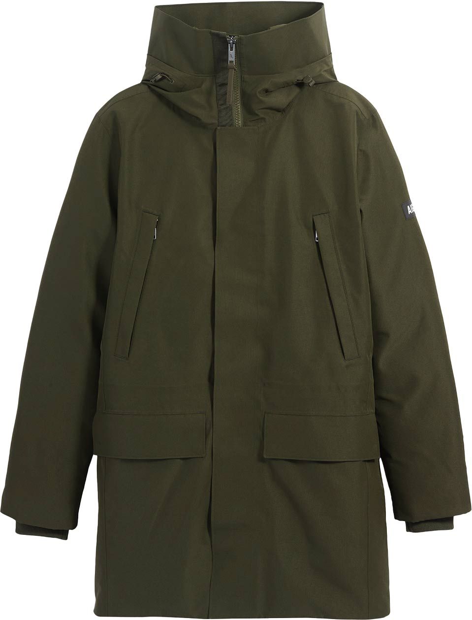 Aigle Obam Parka Gore-Tex Avocado Parkas : Snowleader