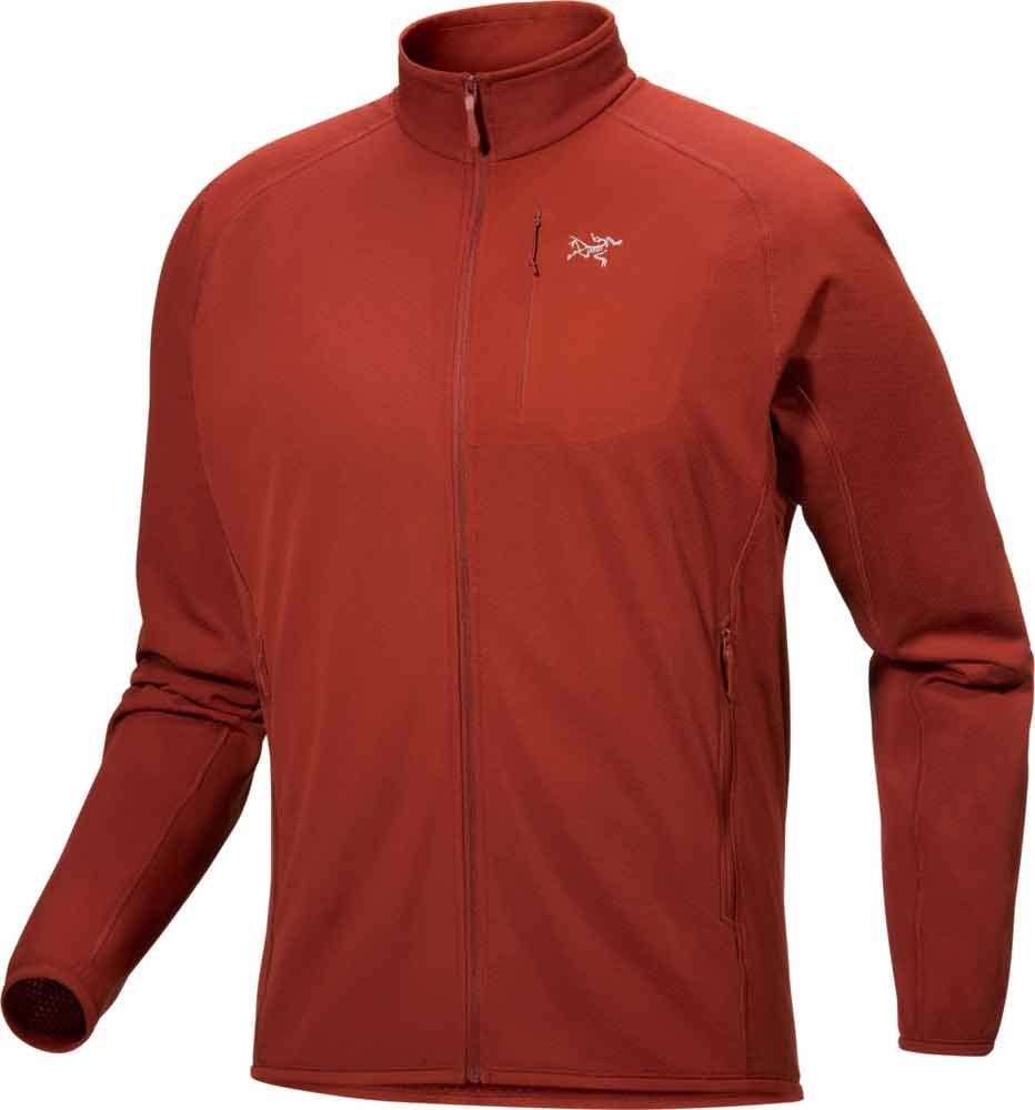Arc'teryx Delta Jacket M Sequoia Fleeces : Snowleader