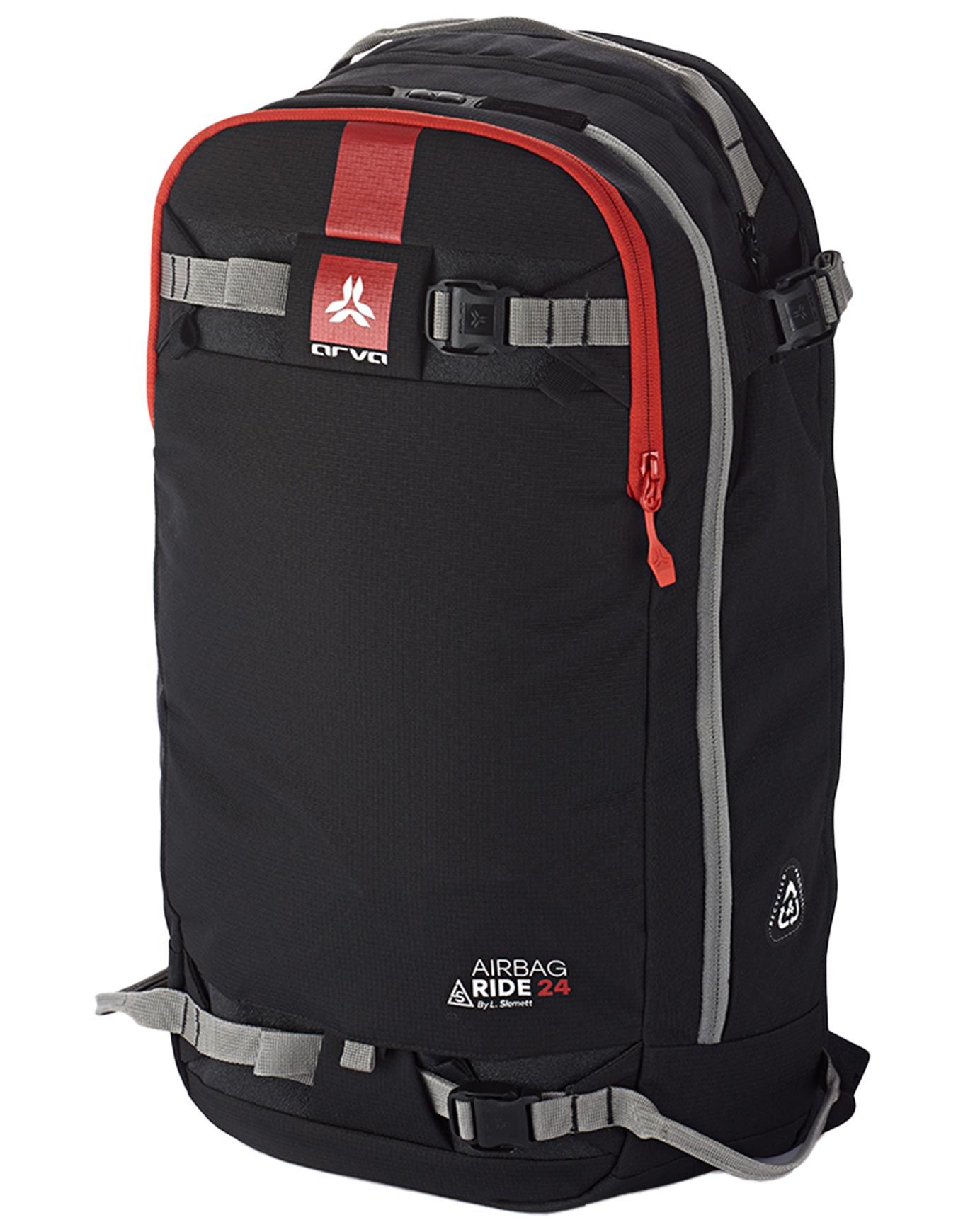 Arva Ride 24 Switch Cover Black Lawinenrucksackelemente : Snowleader
