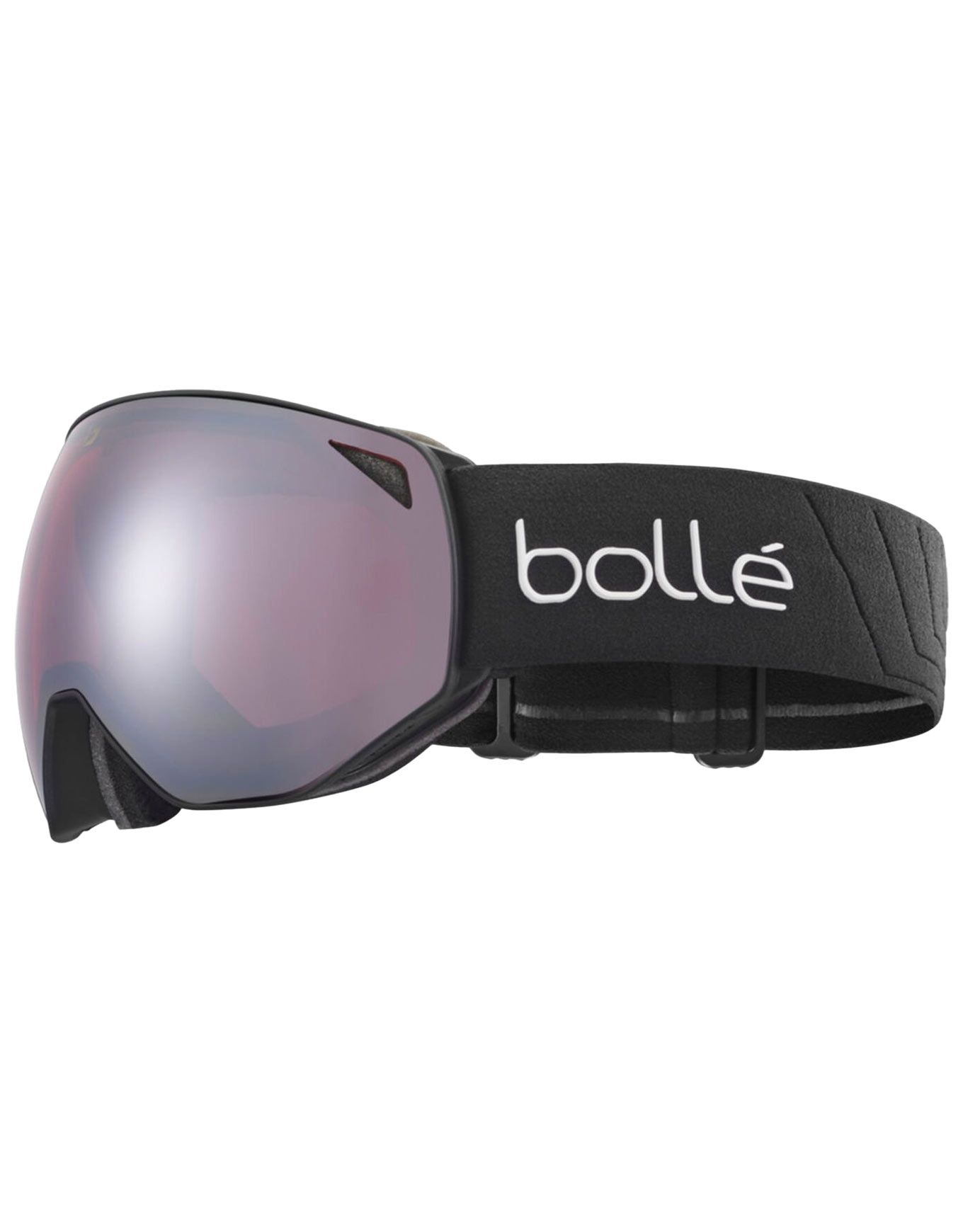 Bollé Torus Black Matte - Vermillon Gun Ski goggles : Snowleader