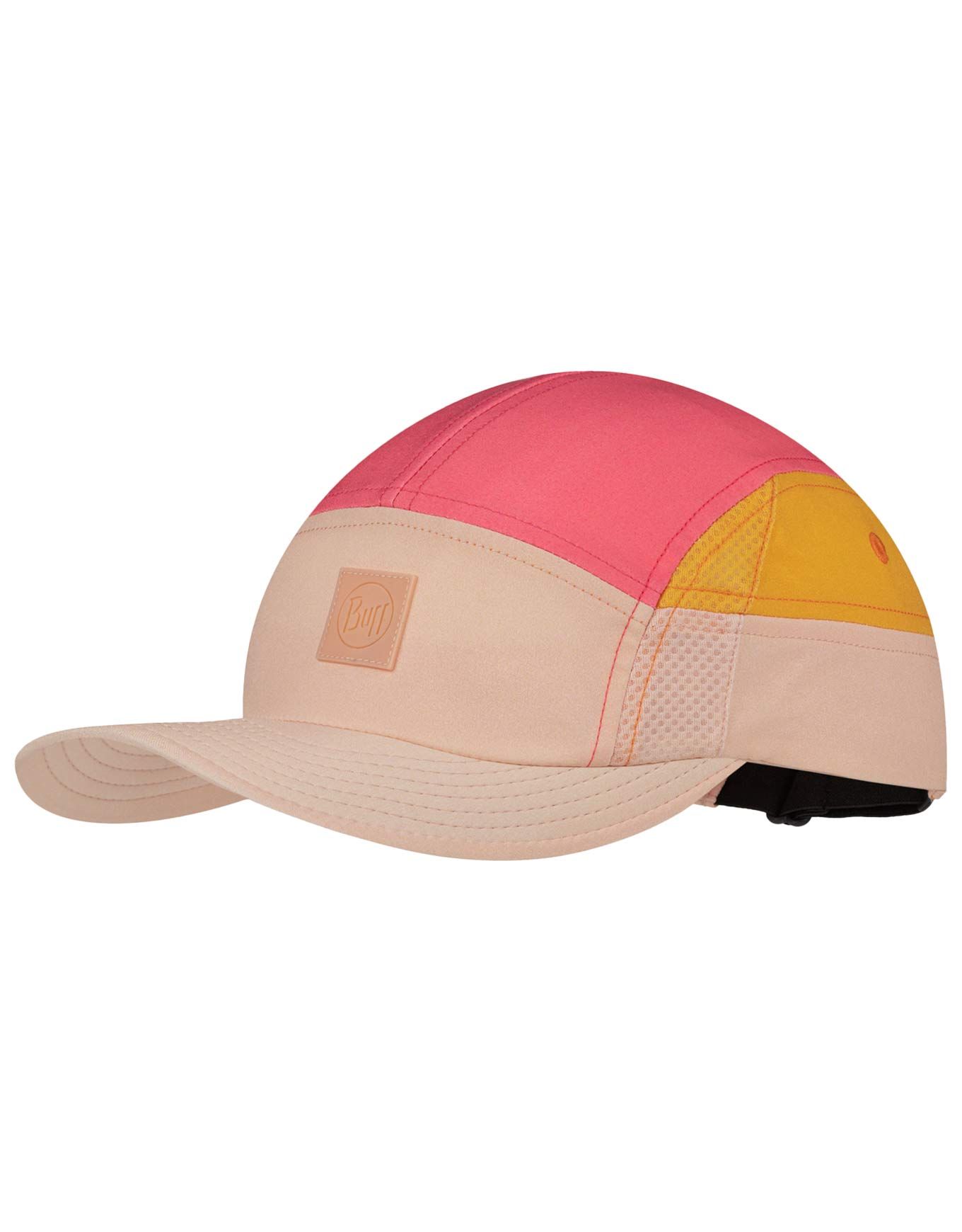 Buff 5 Panel Go Cap Domus Apricot Trail running caps & headbands ...