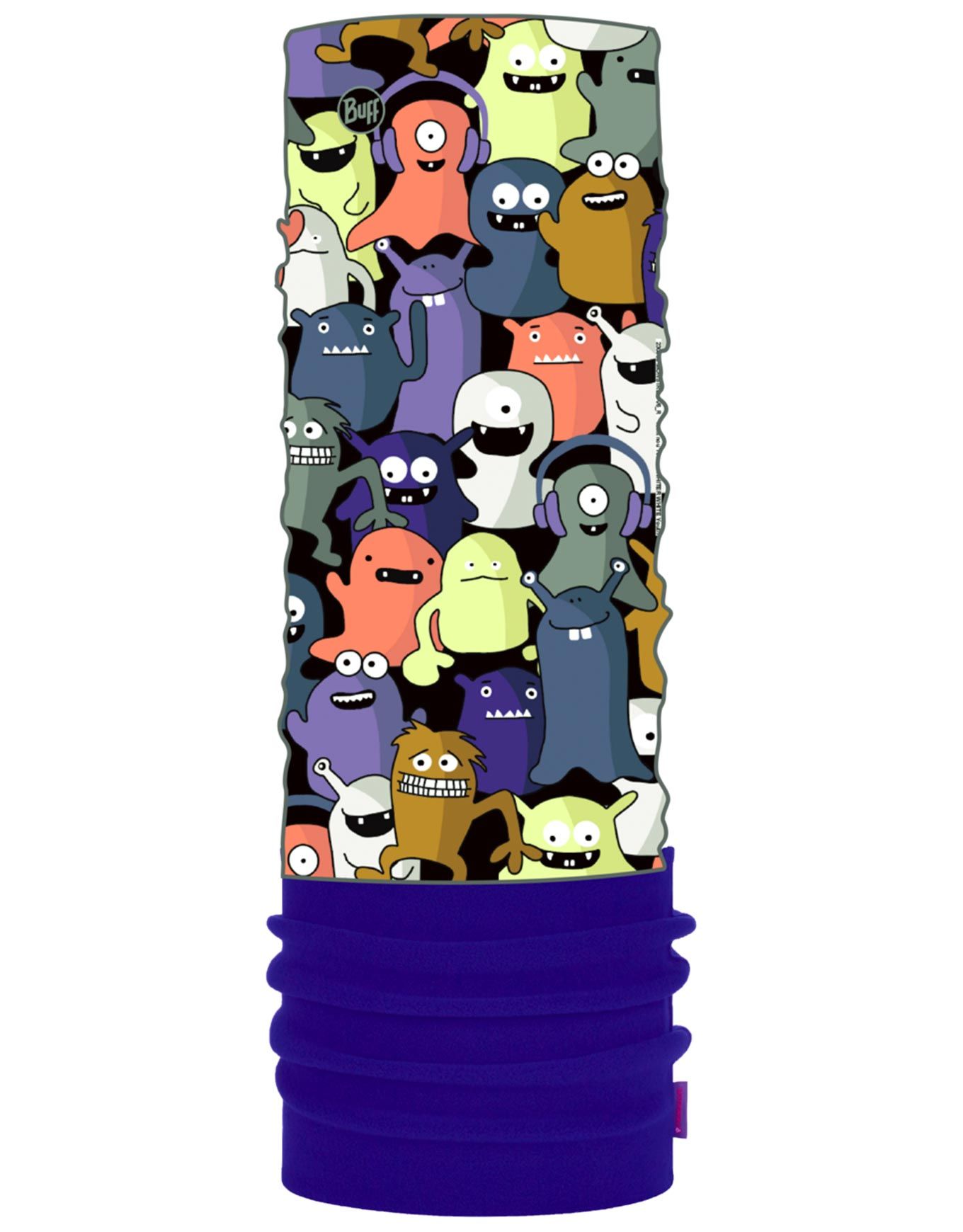 Buff Polar Capty Multi Kid's hats/neckwarmers : Snowleader