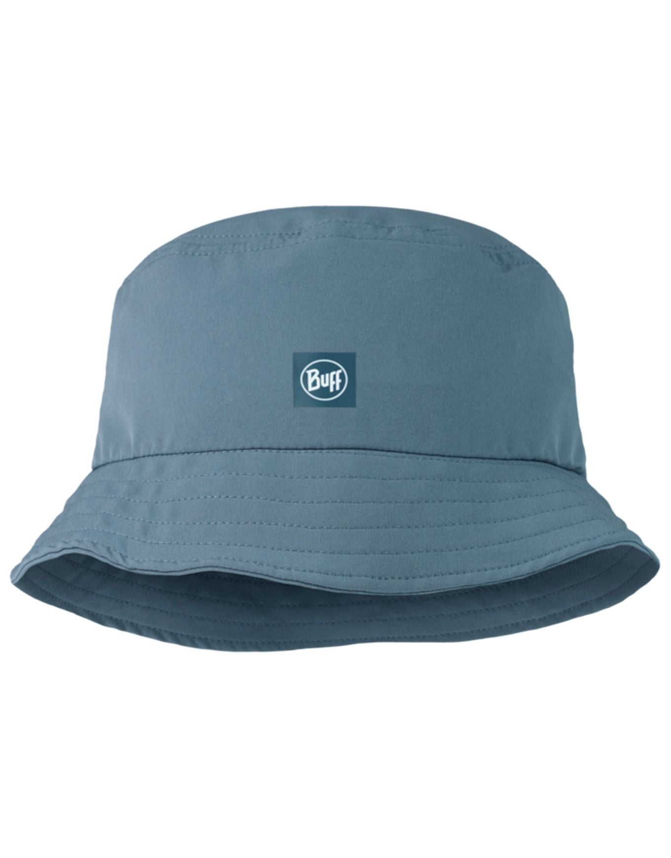 Buff Adventure Bucket Hat Solid Stone Blue Caps and hats : Snowleader